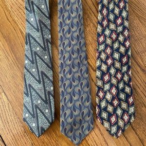 DAVID RAPPERPORT Accessories | Polka Dot Pattern Tie | Poshmark